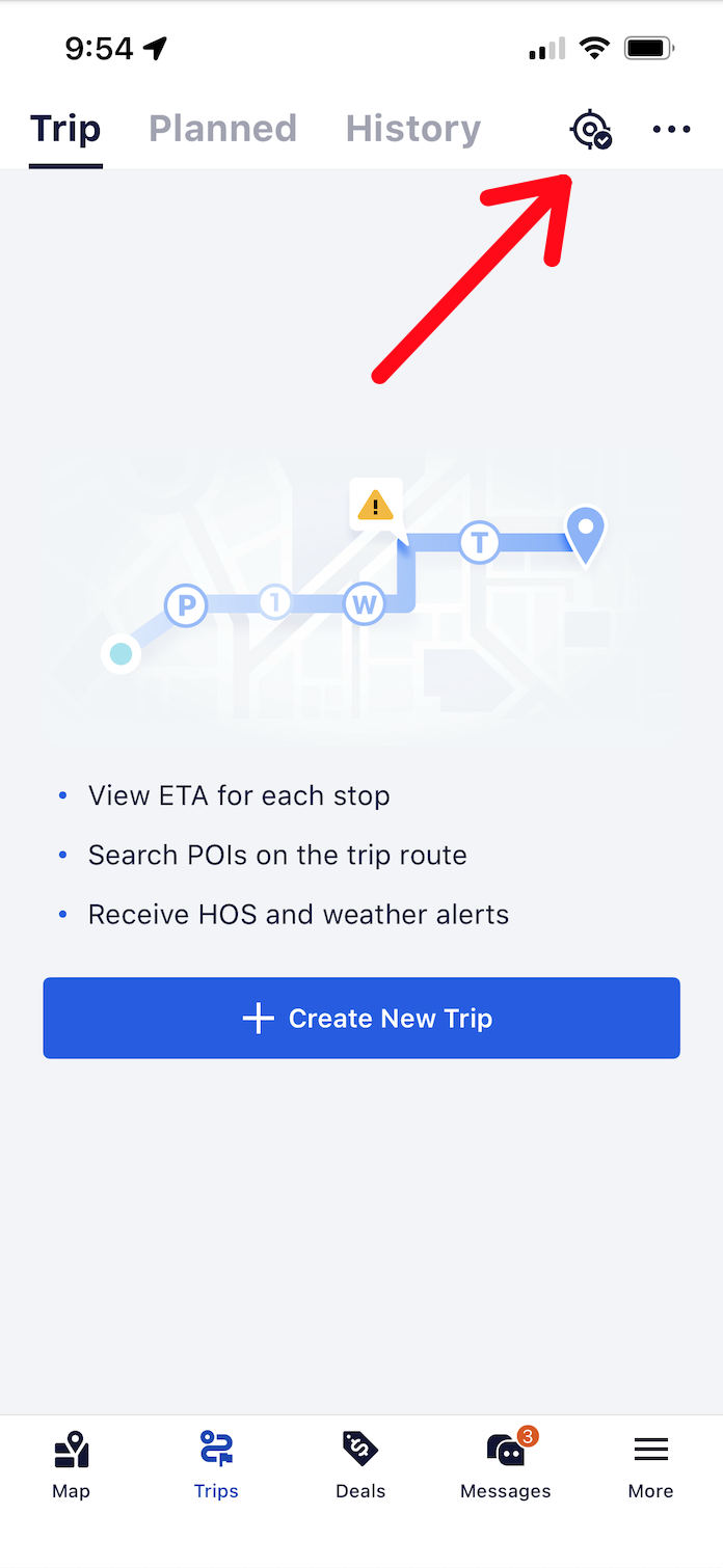 Managing Loads/Trips in the Trucker Path App – Trucker Path Help Center