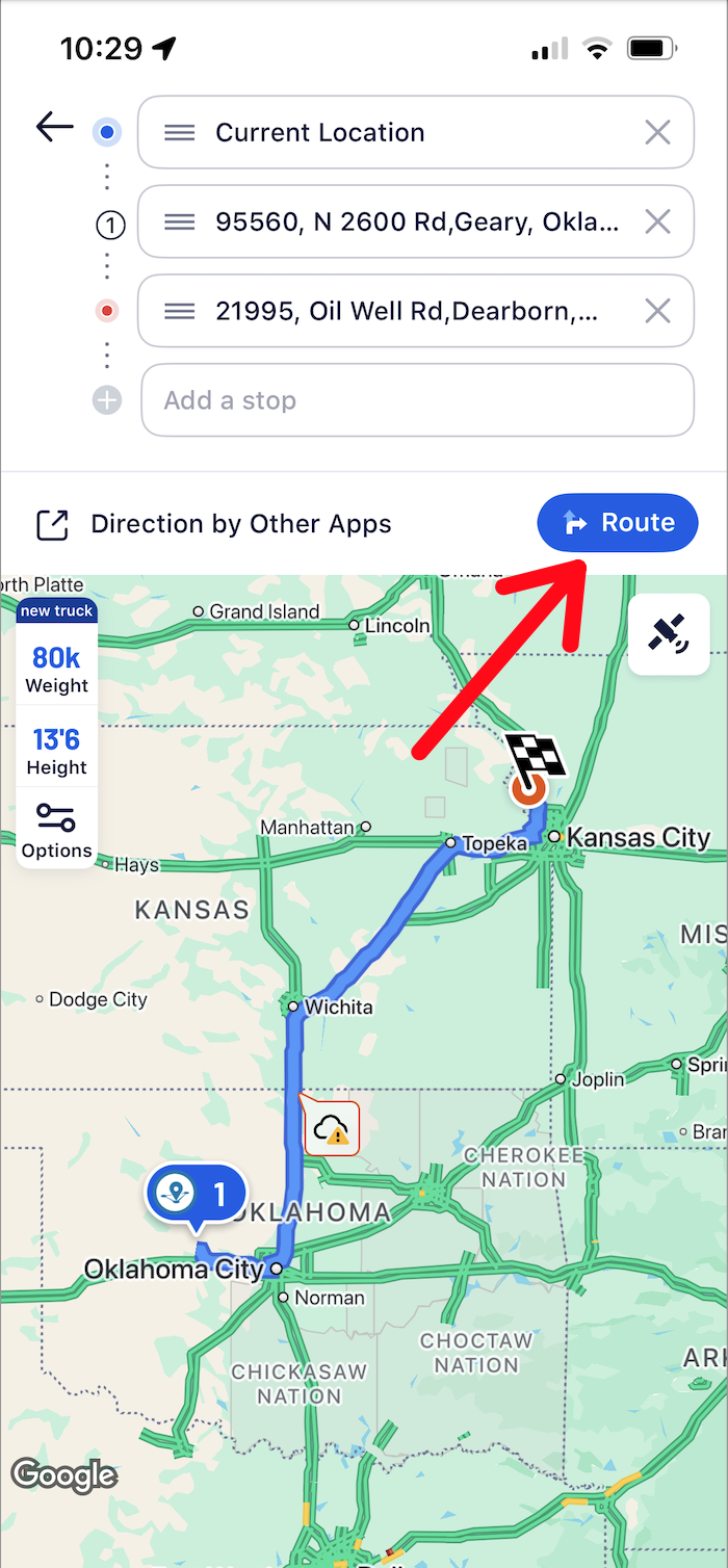 Managing Loads/Trips in the Trucker Path App – Trucker Path Help Center
