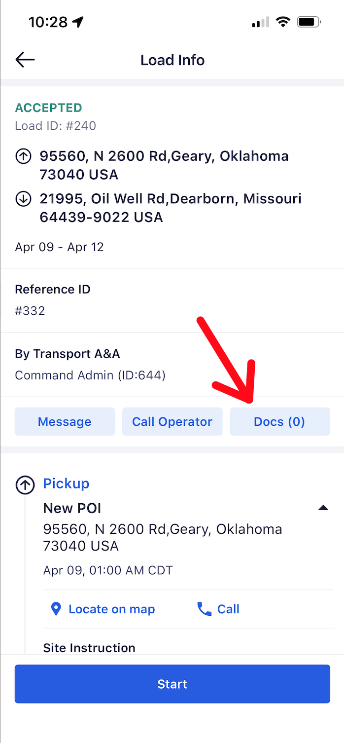 Managing Loads/Trips in the Trucker Path App – Trucker Path Help Center