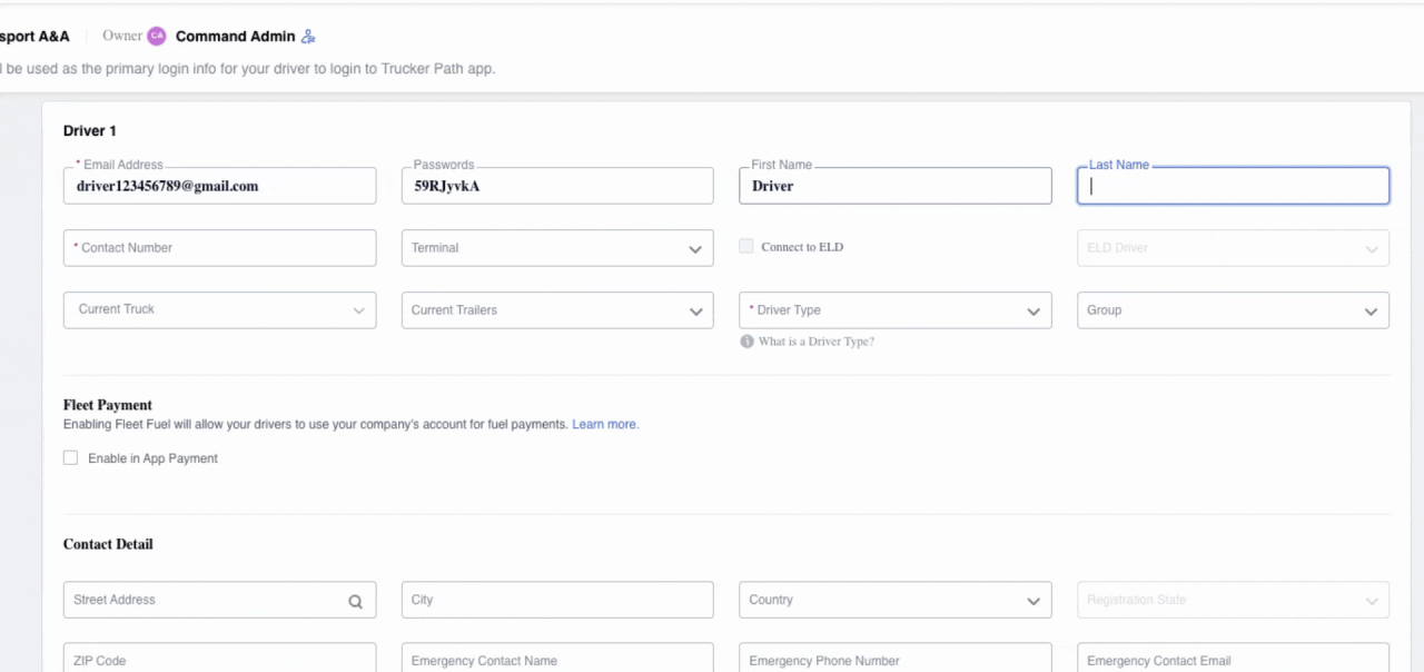 Adding Drivers – Trucker Path Help Center