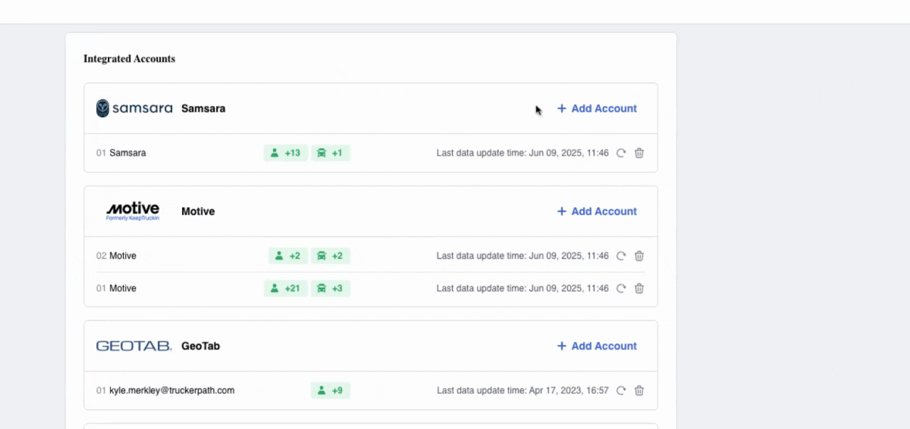 ELD Integration Guide – Trucker Path Help Center