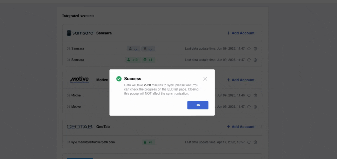ELD Integration Guide – Trucker Path Help Center