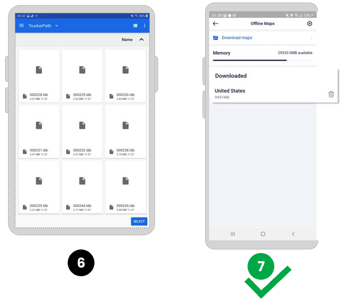 Installing Offline Maps – Trucker Path Help Center