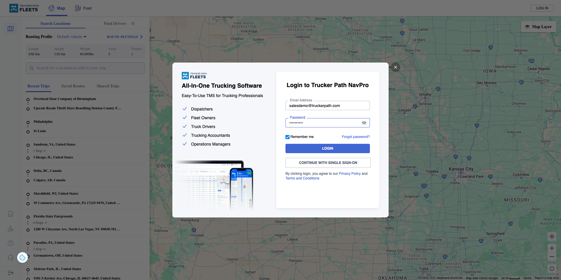 Messaging Drivers – Trucker Path Help Center