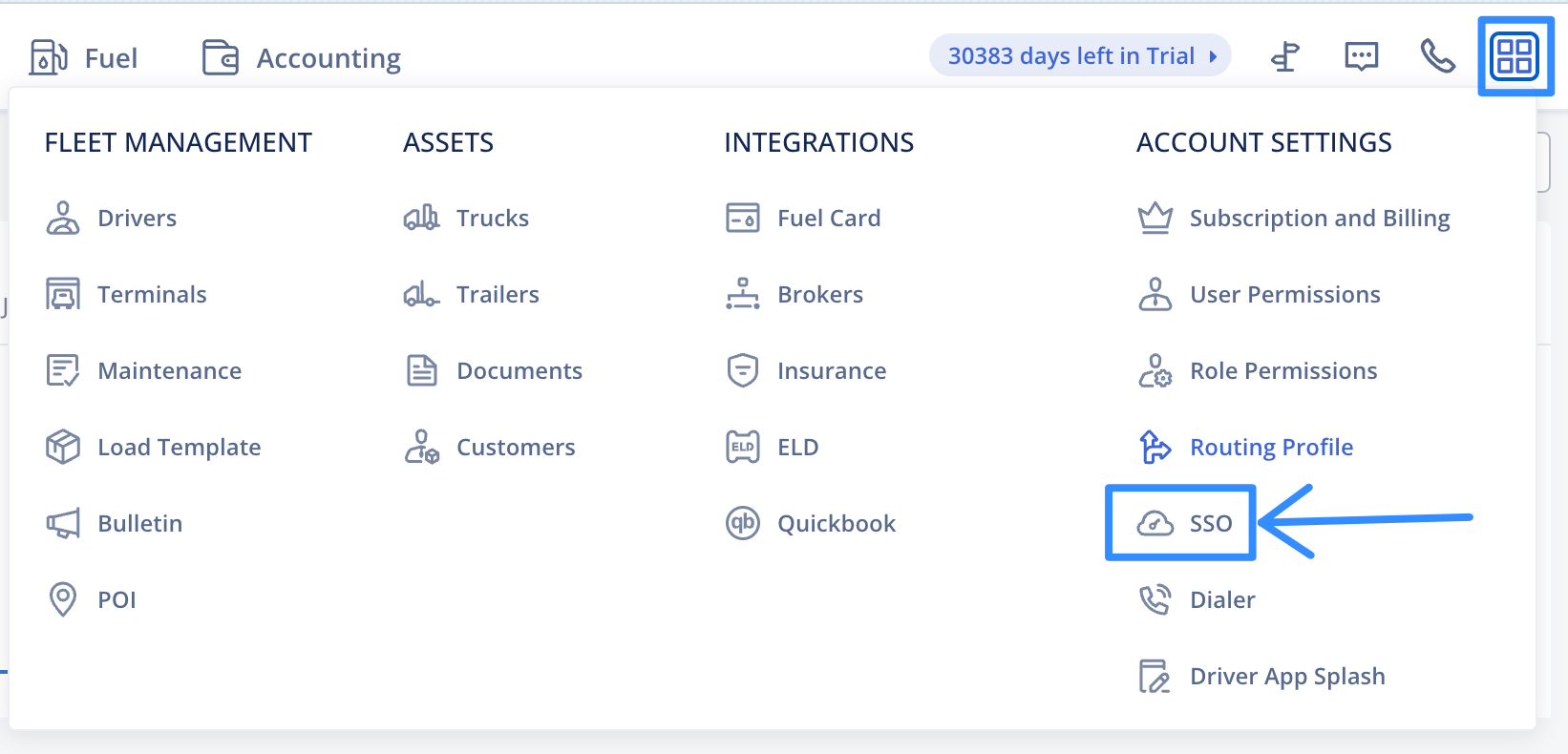 Enable SSO with your Trucker Path Fleet Navigation – Trucker Path Help ...