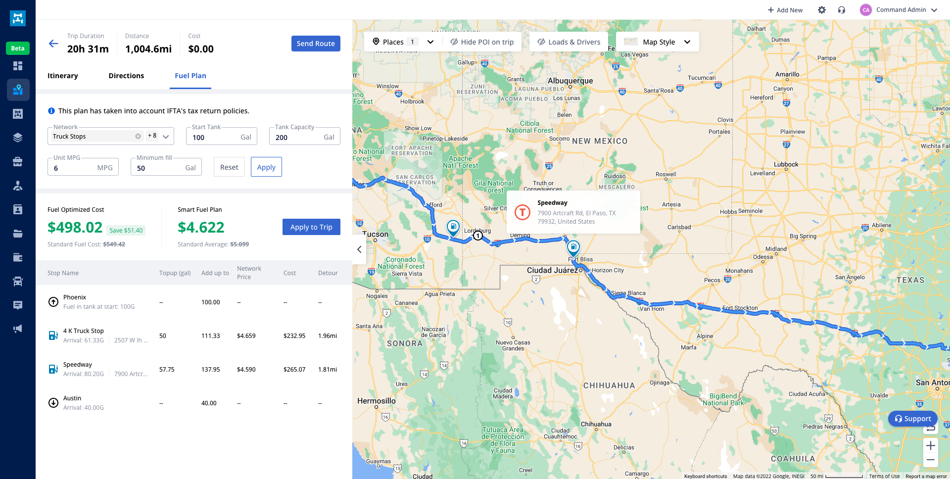 Map Trucker Path Help Center